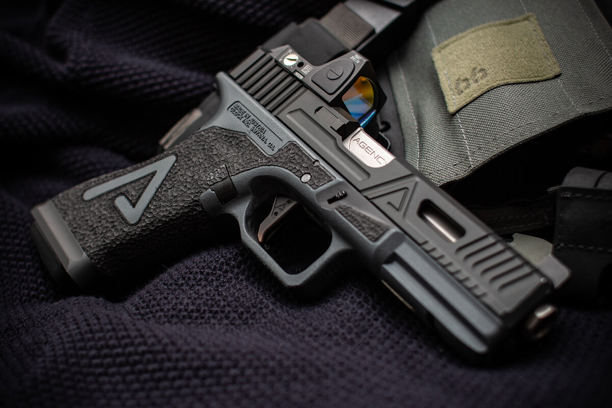 Agency Arms - Самый дорогой Glock | Человек Стреляющий | Дзен