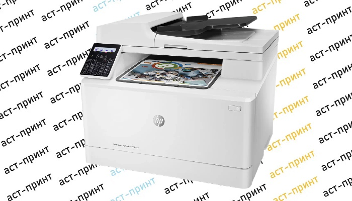 МФУ HP Color LaserJet Pro после обновления прошивки не работает с совместимыми картриджами | АСТ ...
