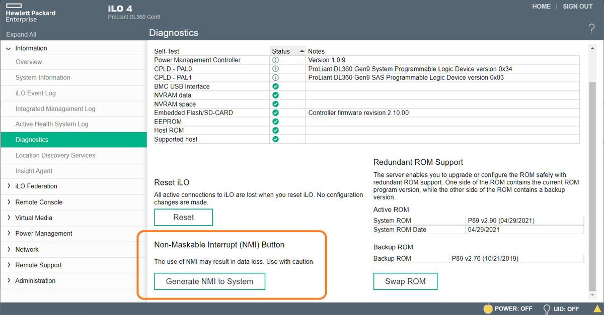 Non-Maskable Interrupt — кнопка NMI | Лаборатория сисадмина | Дзен