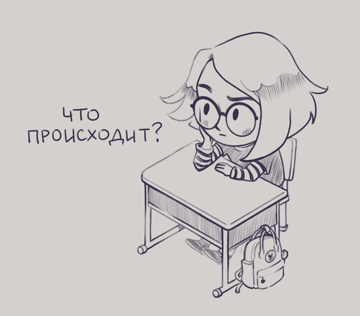 Художница из Новосибирска рисует уютные комиксы про быт художника Nikitina Polina — Livejournal