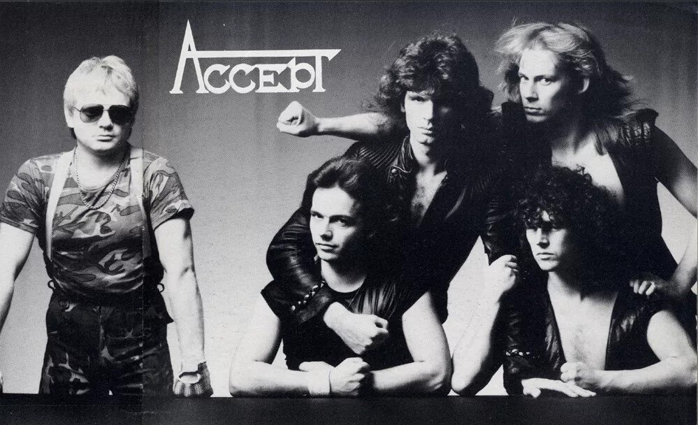 ACCEPT: С УДО И БЕЗ | Metal Head | Дзен