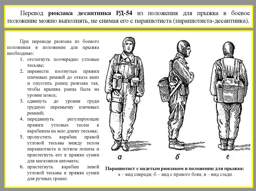 Рюкзак РД-54. Личный опыт | Две ноги, четыре лапы и 4WD | Дзен