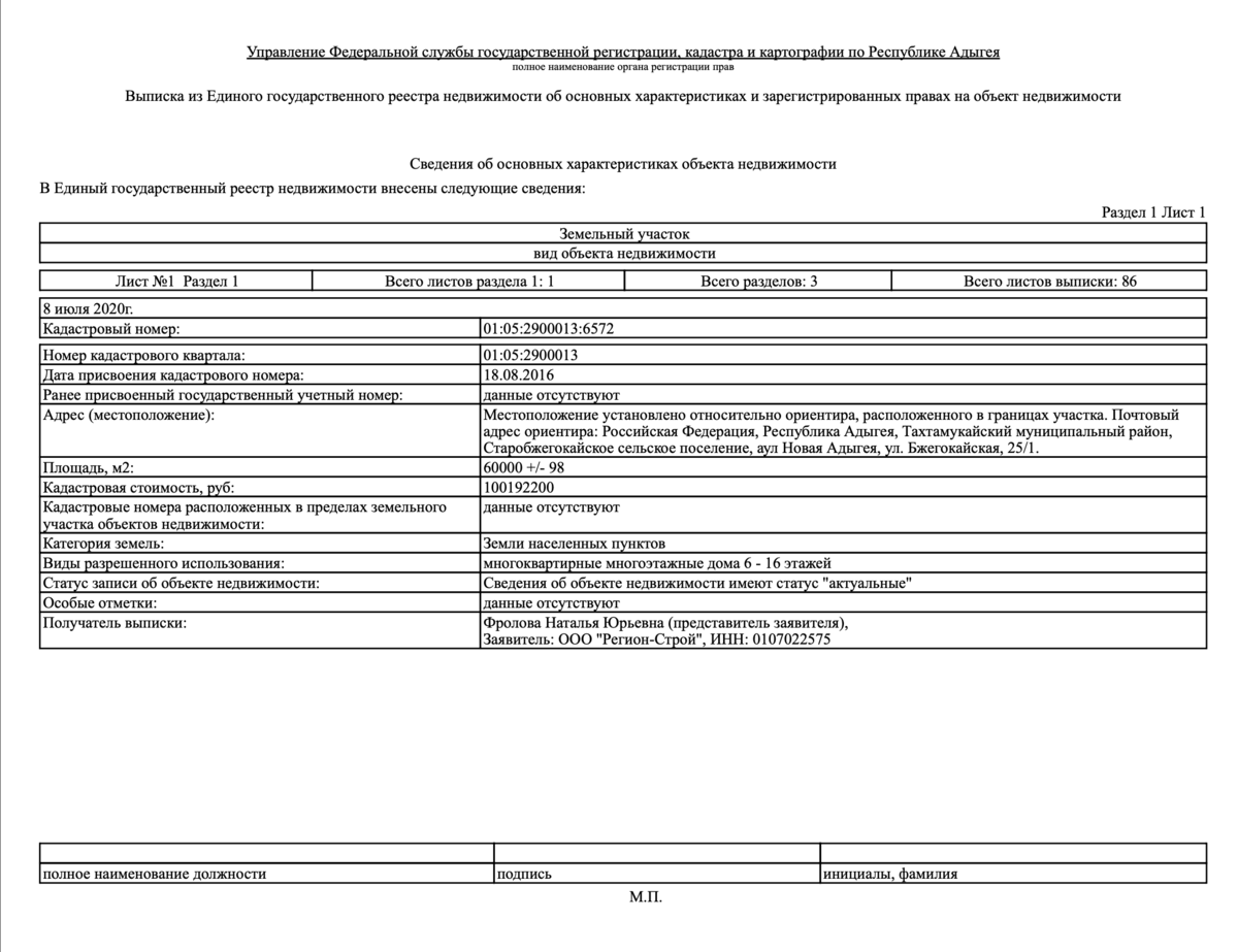 Какую выписку из ЕГРН необходимо брать при совершении сделки