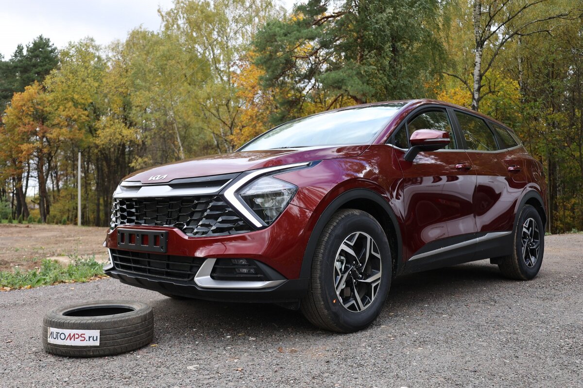 Новый Kia Sportage или Hyundai Tucson? Корейский выход | AUTOMPS | Дзен