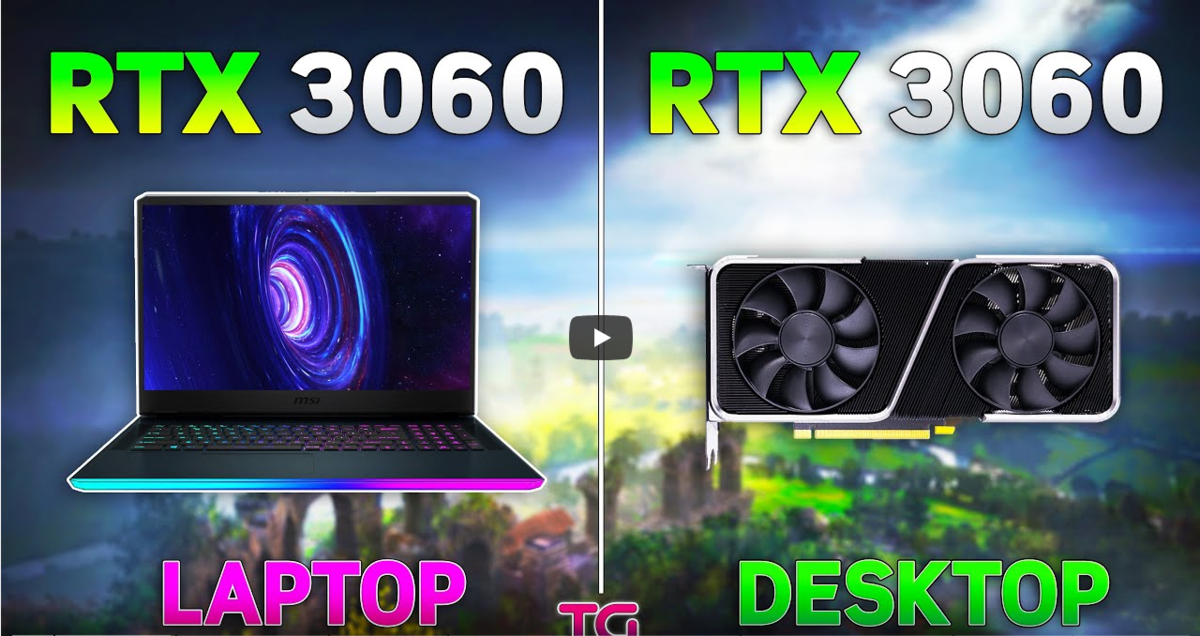 Ноутбучная RTX 3060 против десктопной RTX 3060, есть ли разница ...