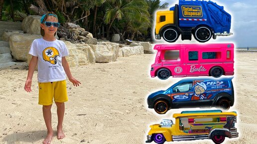 Mark is looking for the best treasures - new cars | Mark Production | Дзен