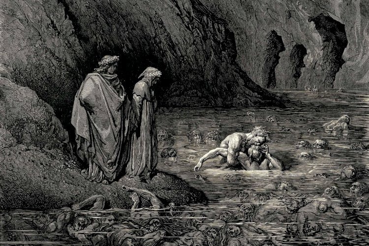 Демонология Данте: самые страшные монстры «Божественной комедии» | SPIK ...