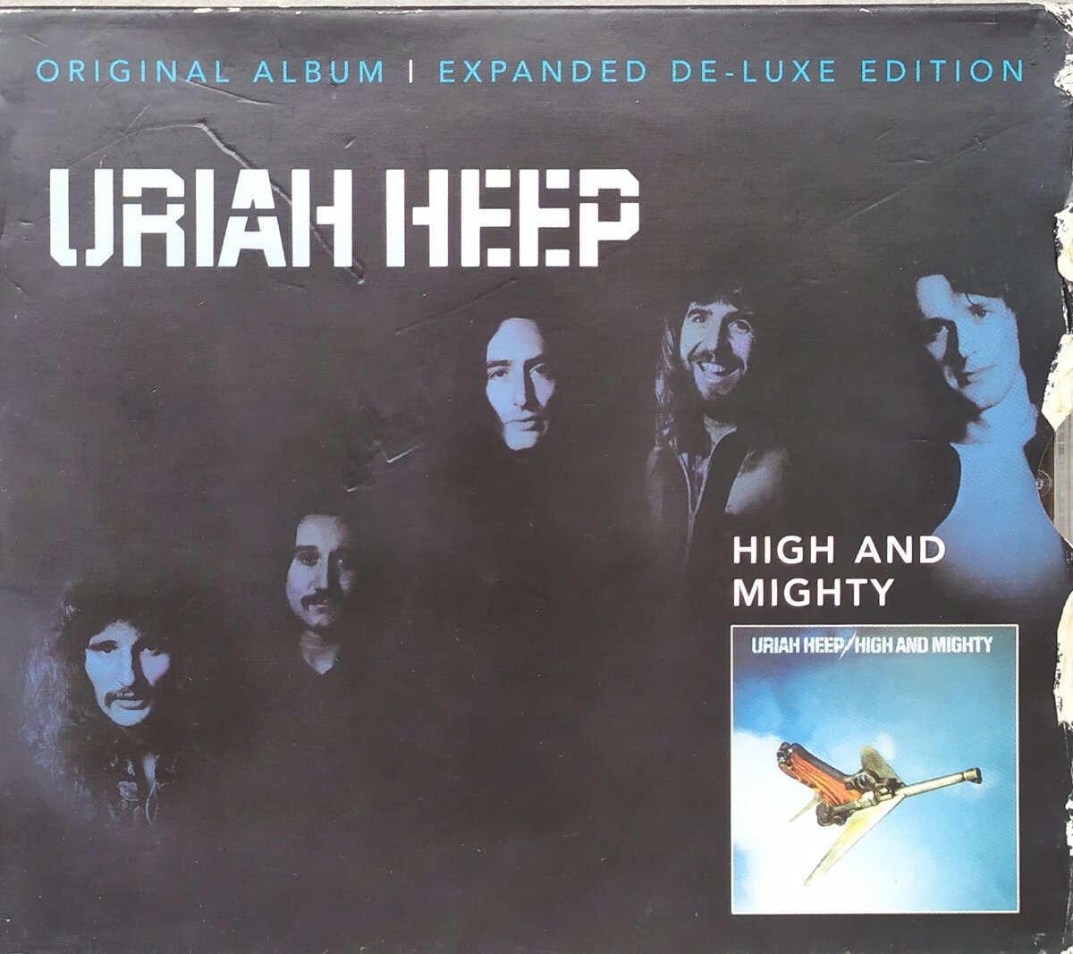 Домашний CD ап-микс из 2.0 в 5.1, 44 серия Uriah Heep "High And Mighty" (1976) | Surround Sound ...