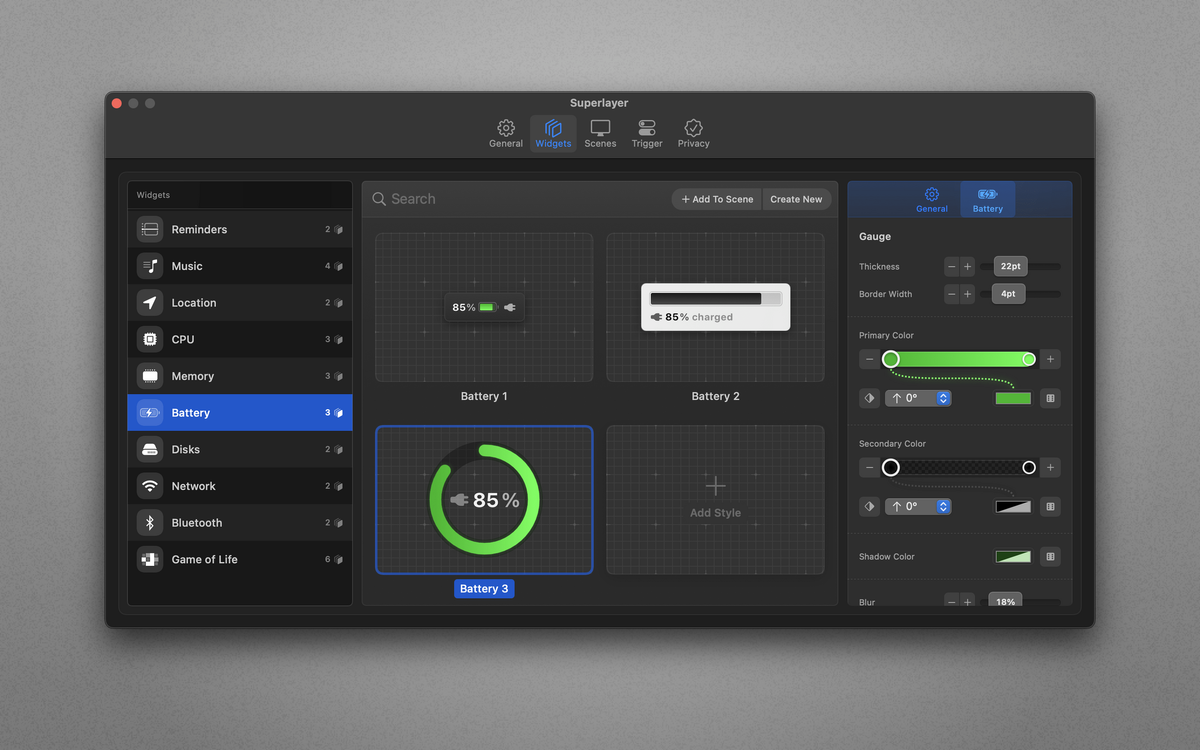 Superlayer – новый инструмент для создания виджетов в macOS доступен для предзагрузки | Apple ...