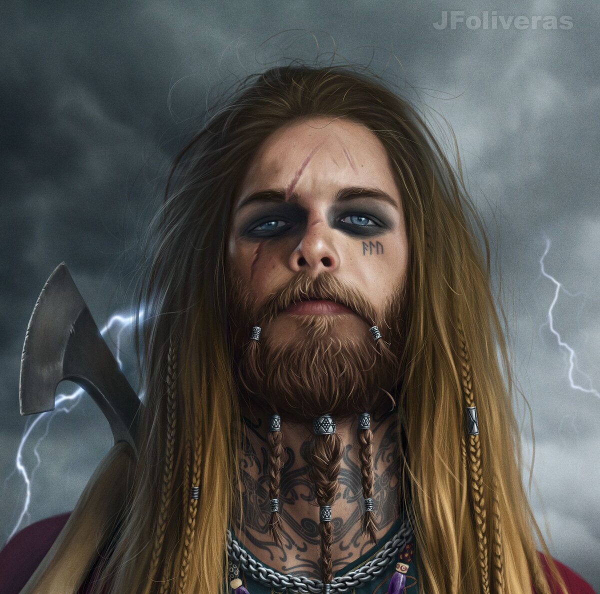 Харальд I Прекрасноволосый: грозный воин, объединивший Норвегию | МИР ...