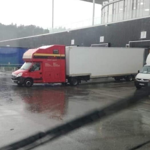 13 забавных и грустных фото про грузовики и дальнобойщиков | Все о грузовиках – Trucksplanet | Дзен