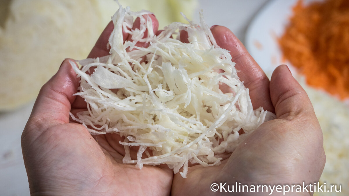 Квашеная капуста. Классический рецепт для городских условий ...