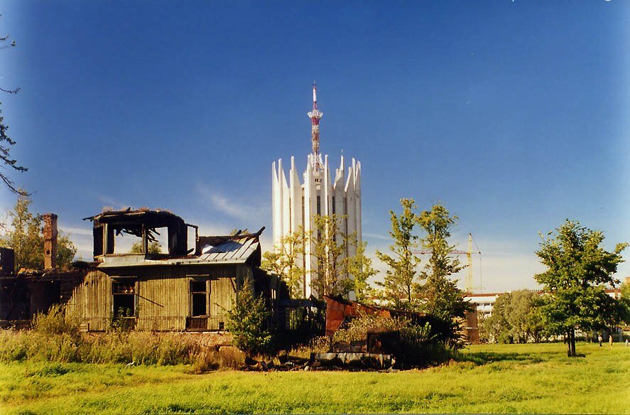 Каким был Санкт-Петербург в 2002 году? (изучаем старые фотографии 20 ...