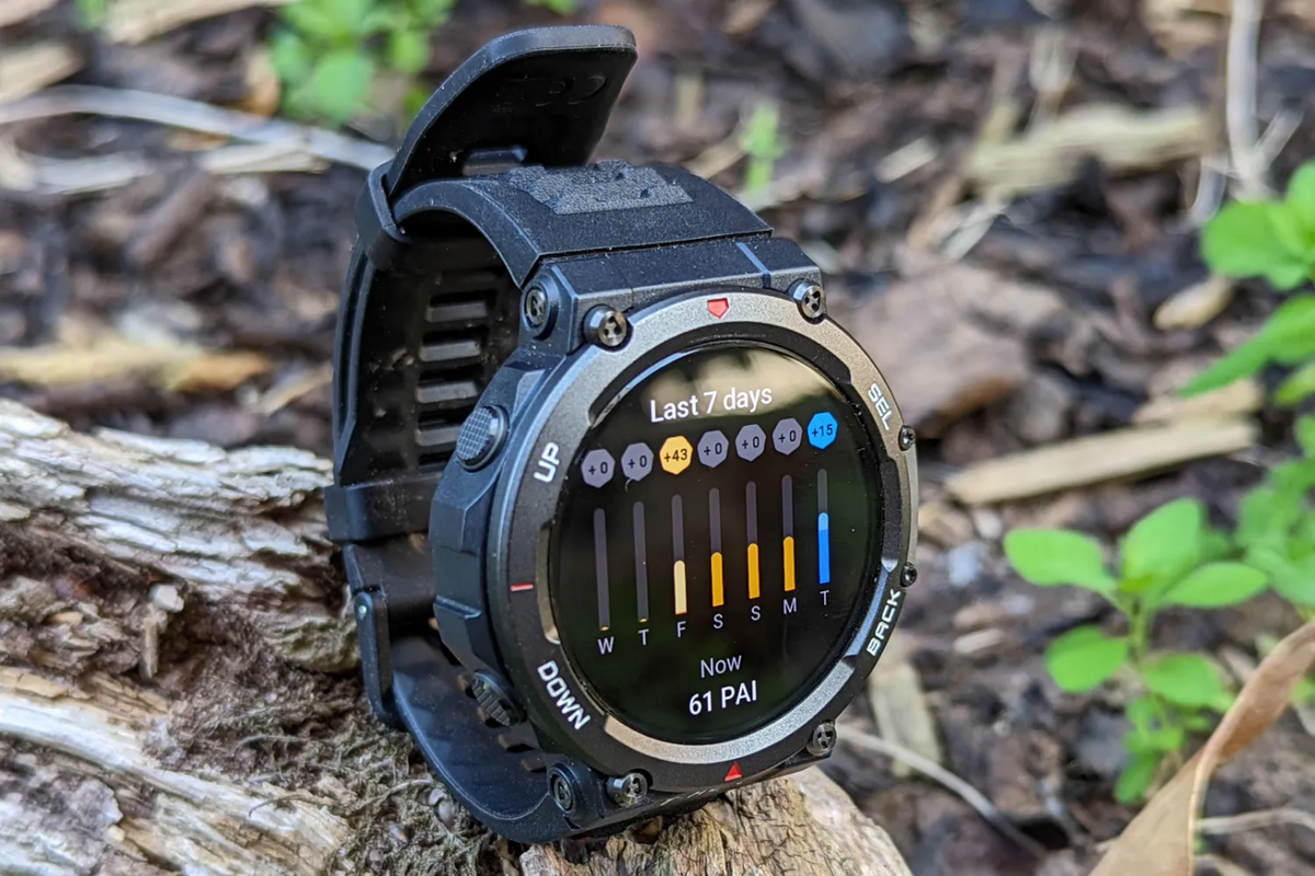Обзор Amazfit T-Rex 2: часы с прочной конструкцией и длительным ...