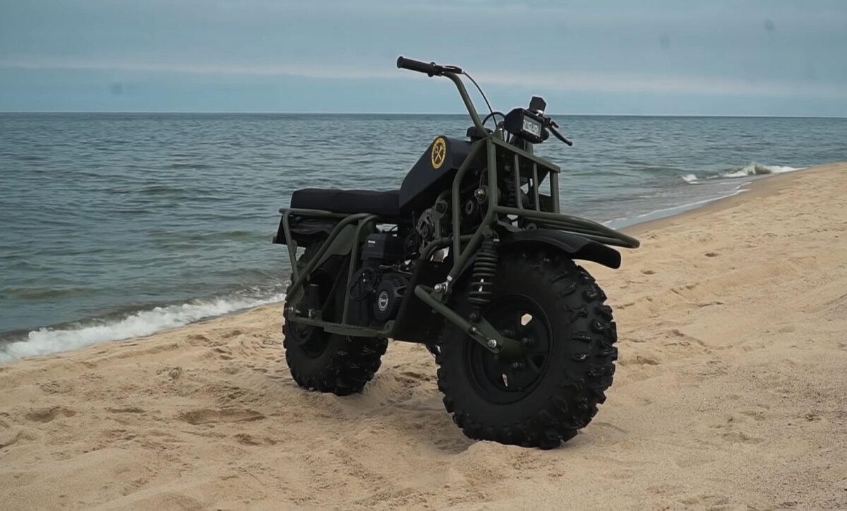 Новинка! Мотоцикл-трактор.Baltmotors ATV 2x2! Мотовездеход полный ...