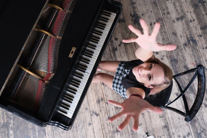 Alexandra «Gamazda» Kuznetsova. Pianist without limits. | Музыкальный ...