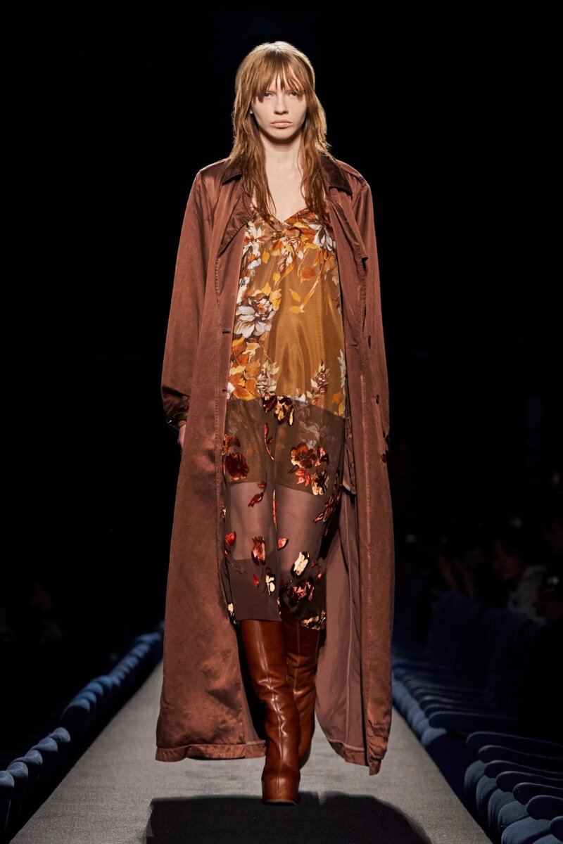 Коллекция Dries van Noten осень-зима 2023 — новая жизнь старых вещей ...
