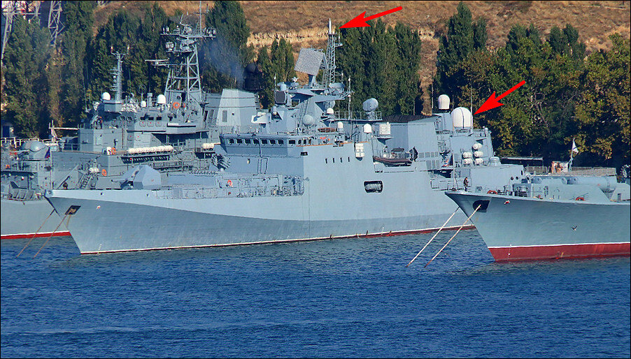 Российскими военные корабли снова стали использовать камуфляж | МЕСТА ...