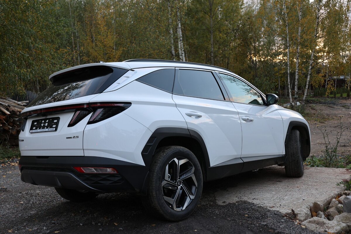 Новый Kia Sportage или Hyundai Tucson? Корейский выход | AUTOMPS | Дзен