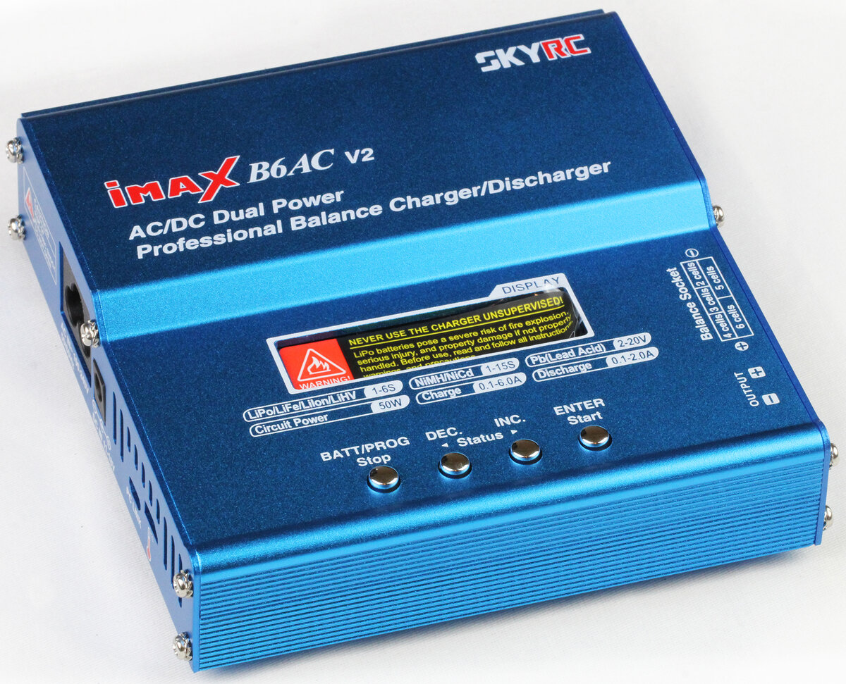 Что такое iMAX B6 V2 / iMAX B6 mini / iMAX B6AC V2? | RcKing | Дзен