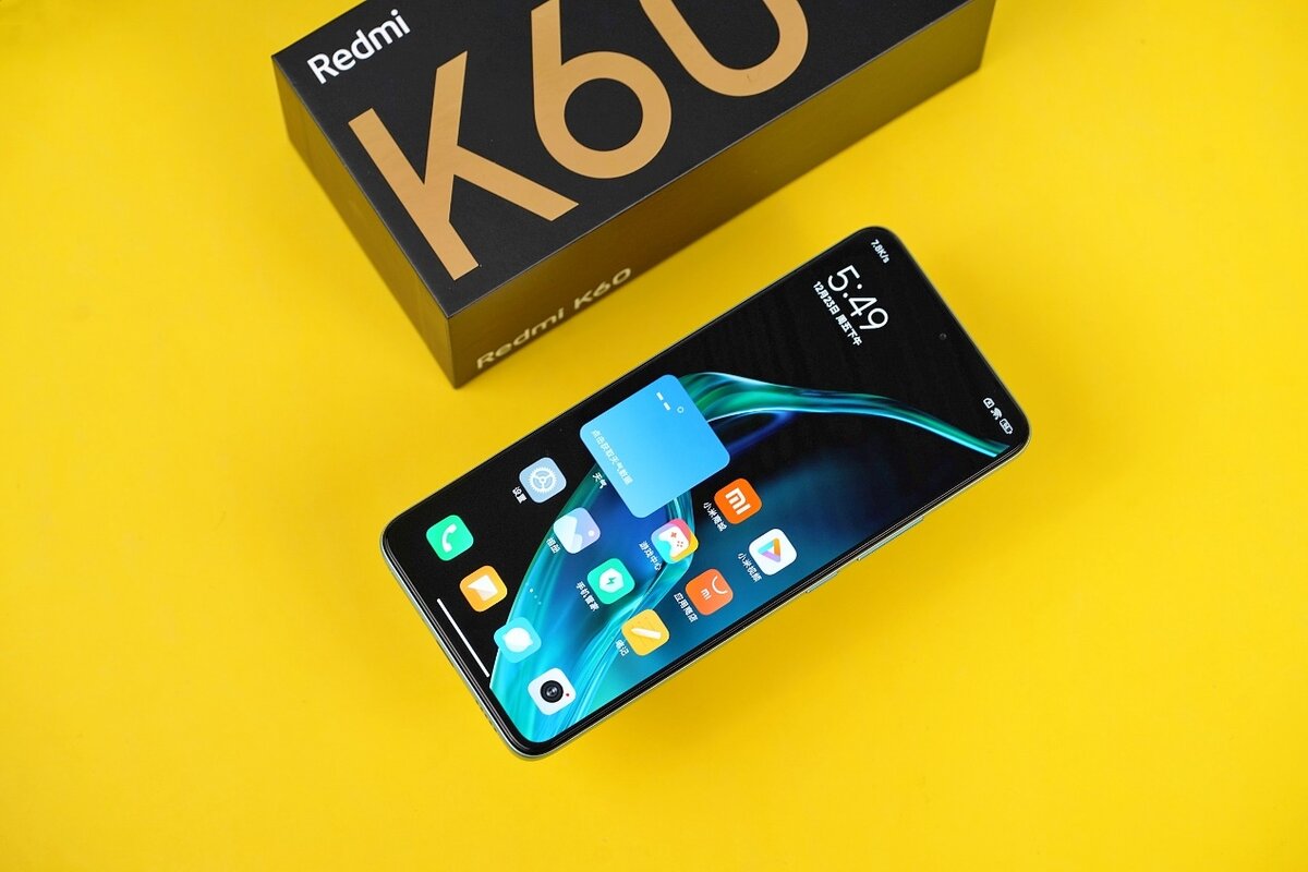 Redmi K60 настоящий флагман с беспроводной зарадкой | ЭД СКРАЙБЕР | Дзен