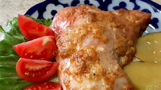 Курица с картошкой в духовке Духовкада товук пишириш МУЖИКИ ГОТОВЯТ