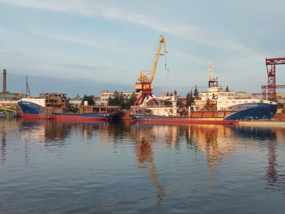 "Капитан Найден" в составе Черноморского флота! | КОРАБЕЛ.РУ | Дзен