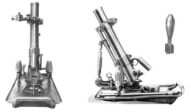 Легкий миномет l.Gr.W. 36 | Записки Оружейного Журналиста | Дзен