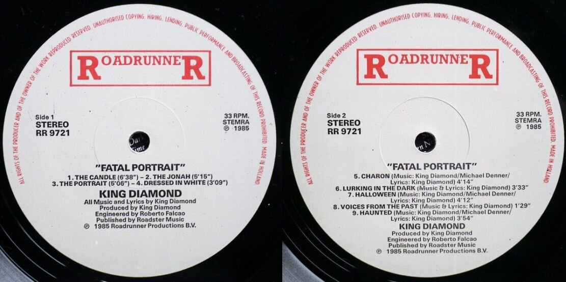 Альбом «Fatal Portrait» Кинга Даймонда, 1986 год – звездный час датско ...