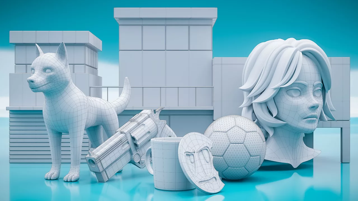 Модели интерьера для blender - 84 фото