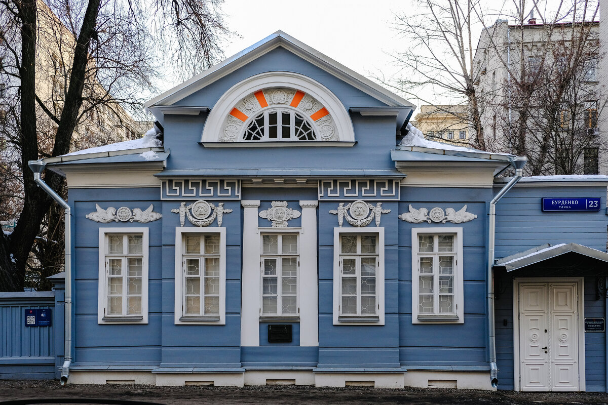 Дом Палибина - один из старейших деревянных домов Москвы | Прогулки по ...