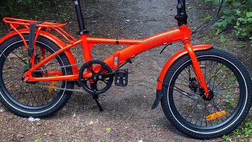 AlienBike TV | Самый надежный складной велосипед Shulz Lentus на 20 ...