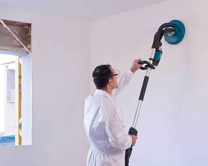 Зачем нужно делать обеспыливание стен перед покраской | Almin Cleaning ...