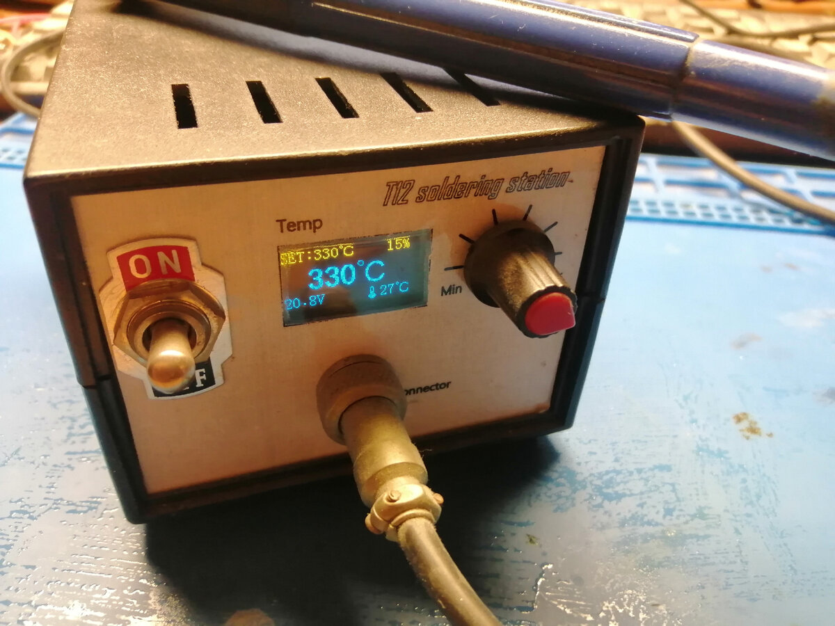 ШИМ драйвер DMO565R | ON/OFF | Дзен