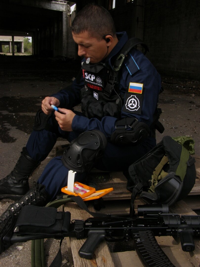 SCP - Что такое группа МОГ? Спецназ фонда | GameFans | Дзен