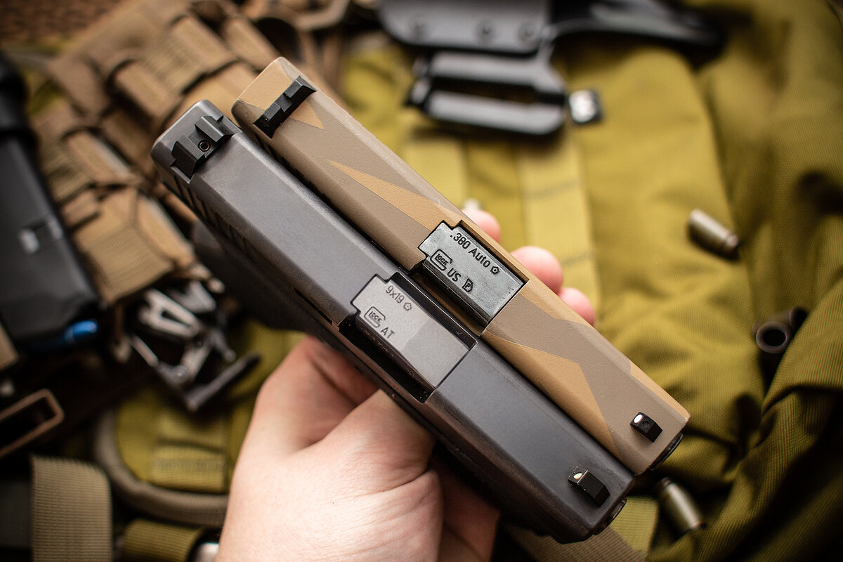 Glock 43 - вершина субкомпактной эволюции. | Человек Стреляющий | Дзен