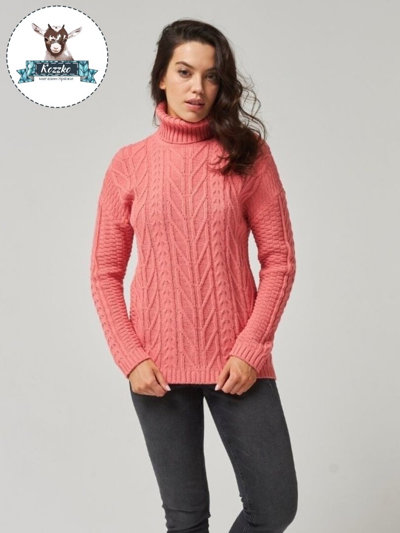 22 брендовых свитера со схемами - Вязание спицами LenkomKnit