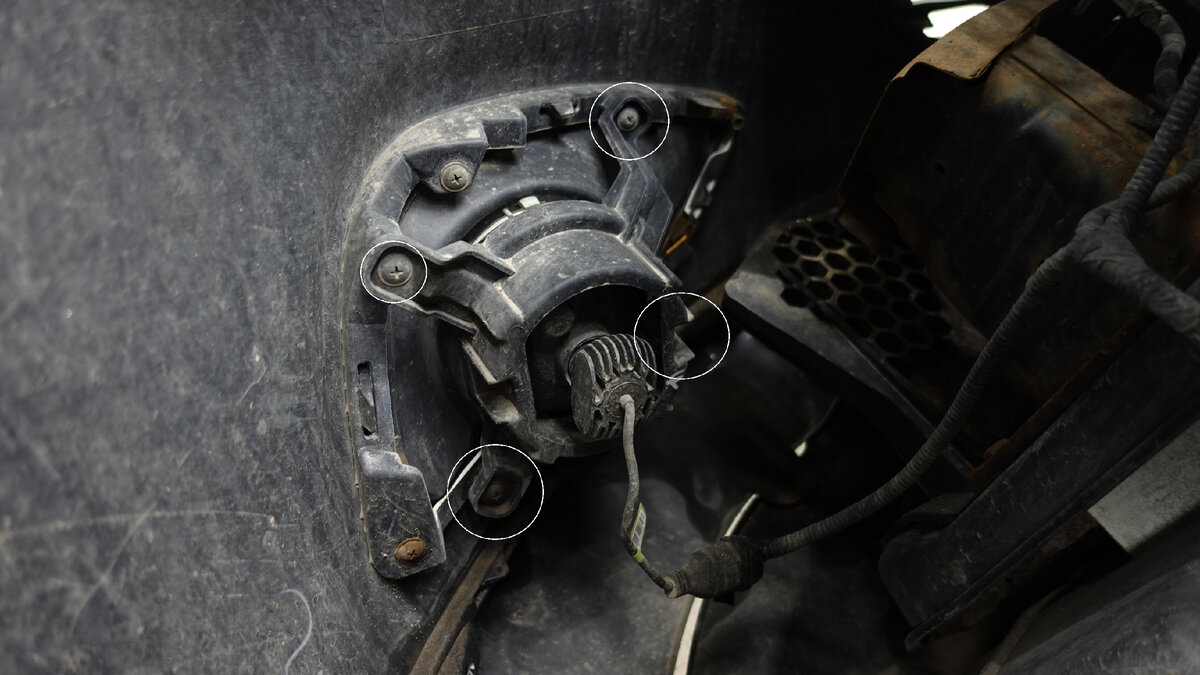 Установка ПТФ Aozoom ALPF-02 с дальним светом на Hyundai ix35 | Edison ...