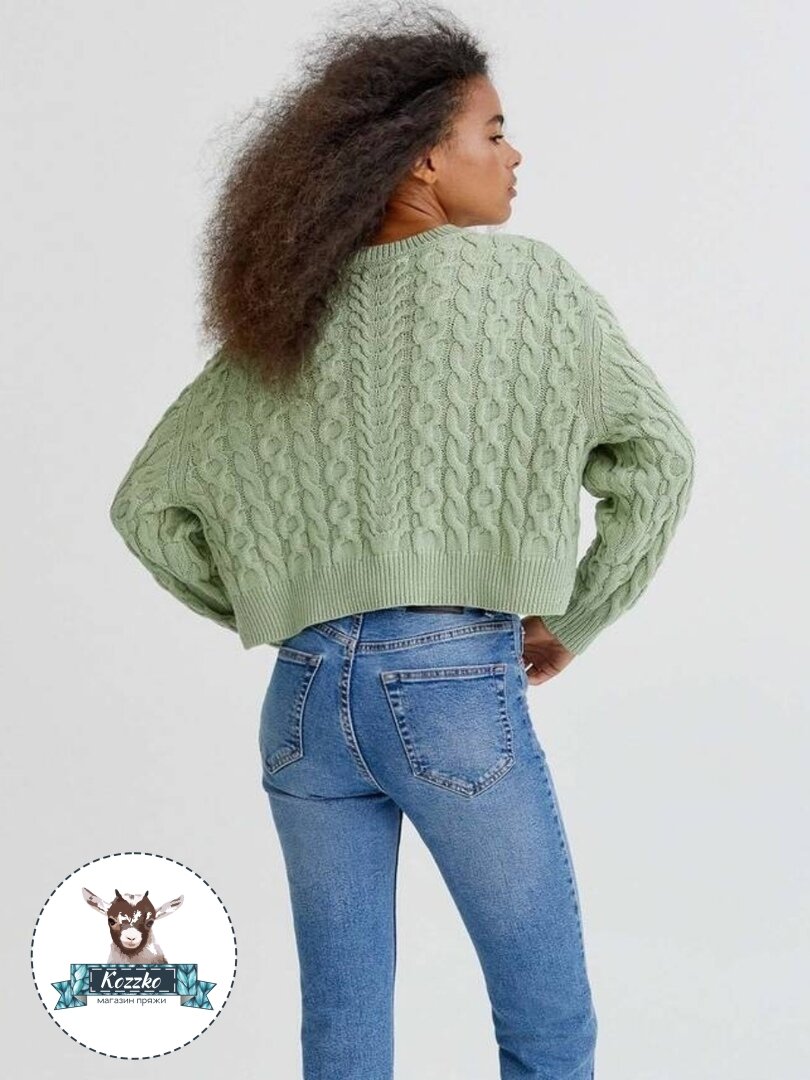 22 брендовых свитера со схемами - Вязание спицами LenkomKnit