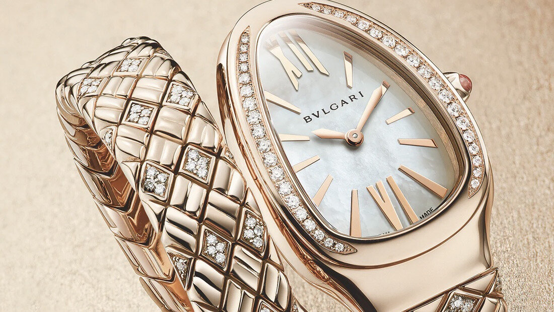 Змея в дизайне часов Bvlgari Serpenti Secret Watch | SwissChrono.ru | Дзен