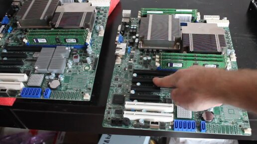 Двухпроцессорный ПК или как поиграть на СЕРВЕРЕ | ПК МАХИНАТОР | Дзен