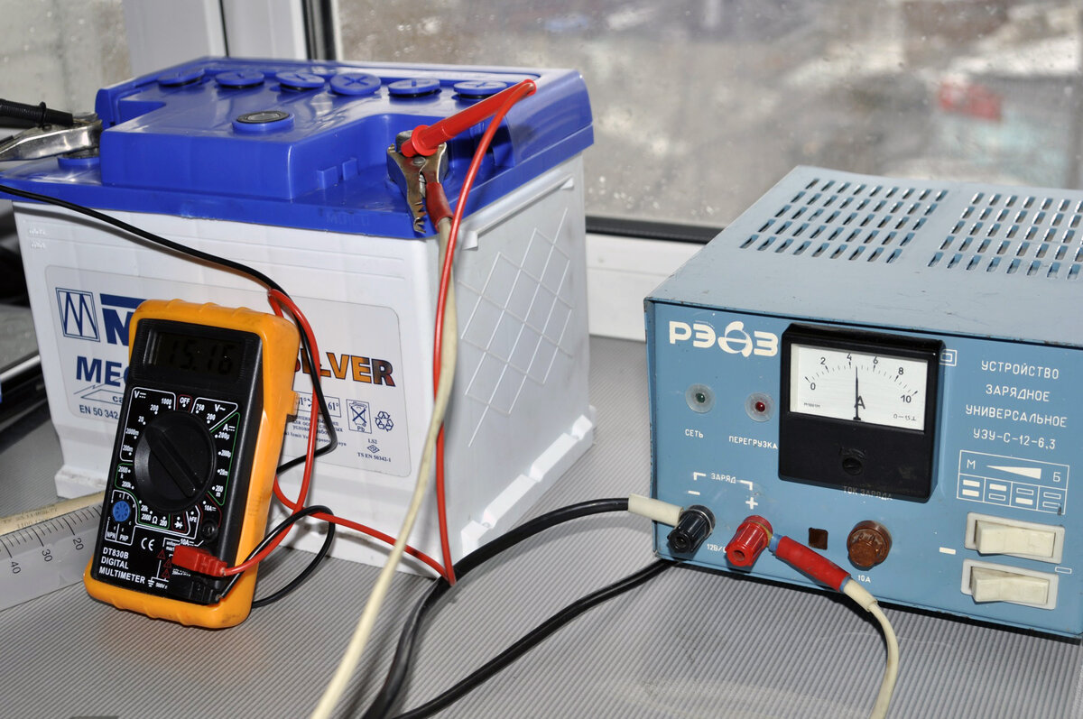 Полезно знать: как быстро зарядить АКБ автомобиля и не повредить ...