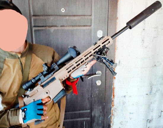 Трофейная винтовка UAR-10 (Z-10) для пехотного снайпера марксмана | ВЫЖИВАНИЕ ПО-РУССКИ | Дзен