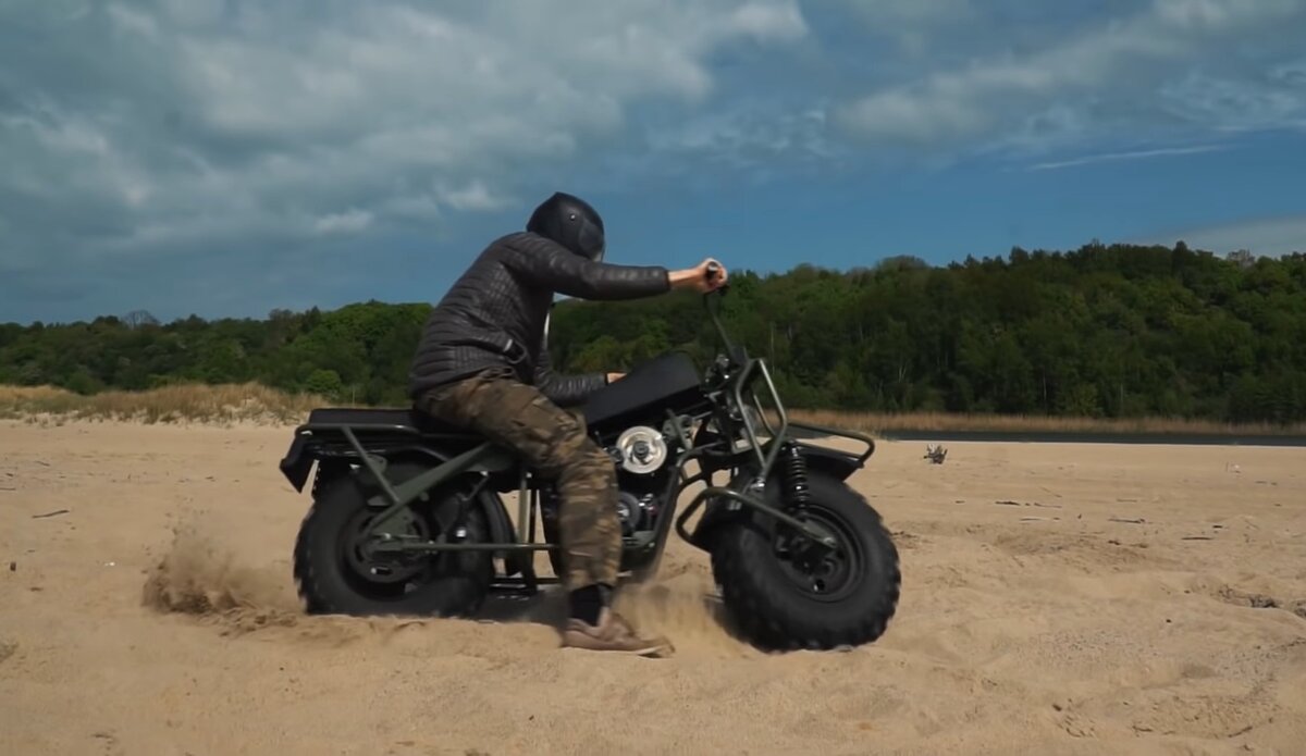 Новинка! Мотоцикл-трактор.Baltmotors ATV 2x2! Мотовездеход полный ...