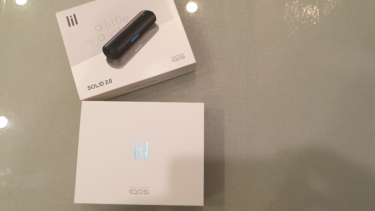 Новая система нагревания табака Lil Solid v2.0. Разбираем плюсы и ...