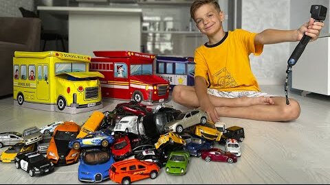 Mark makes video himself and learn car brands | Mark Production | Дзен