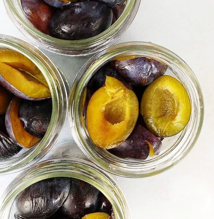Маринованные сливы по новому рецепту (без стерилизации): очень пряные и ...
