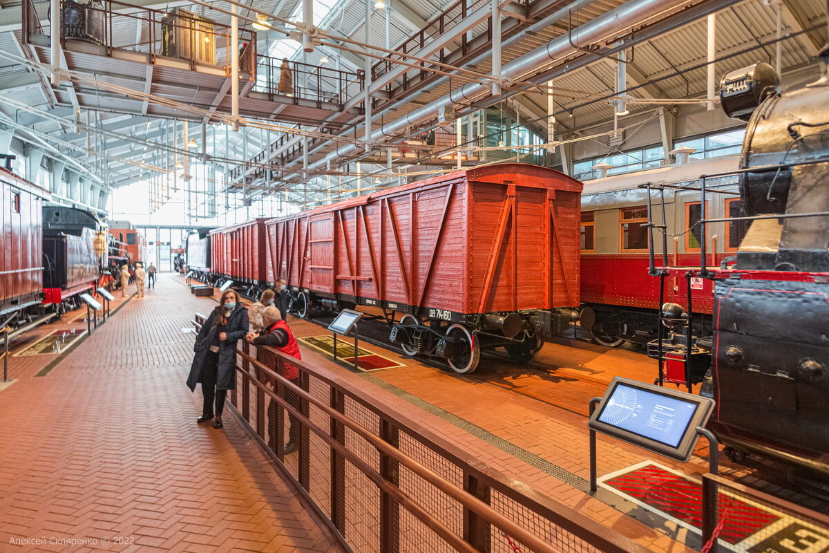 Почему Музей Железных дорог России в Санкт-Петербурге, один из лучших в ...