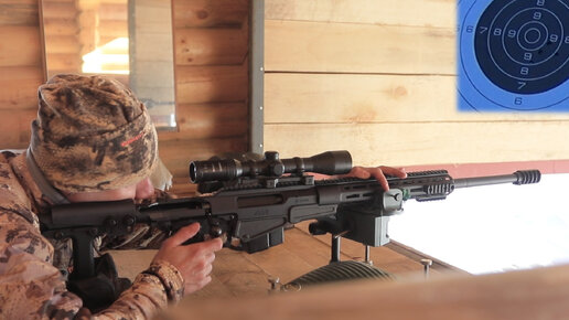 Каждый СНАЙПЕР мечтает об этой винтовке!!! Мультикалиберная винтовка ...