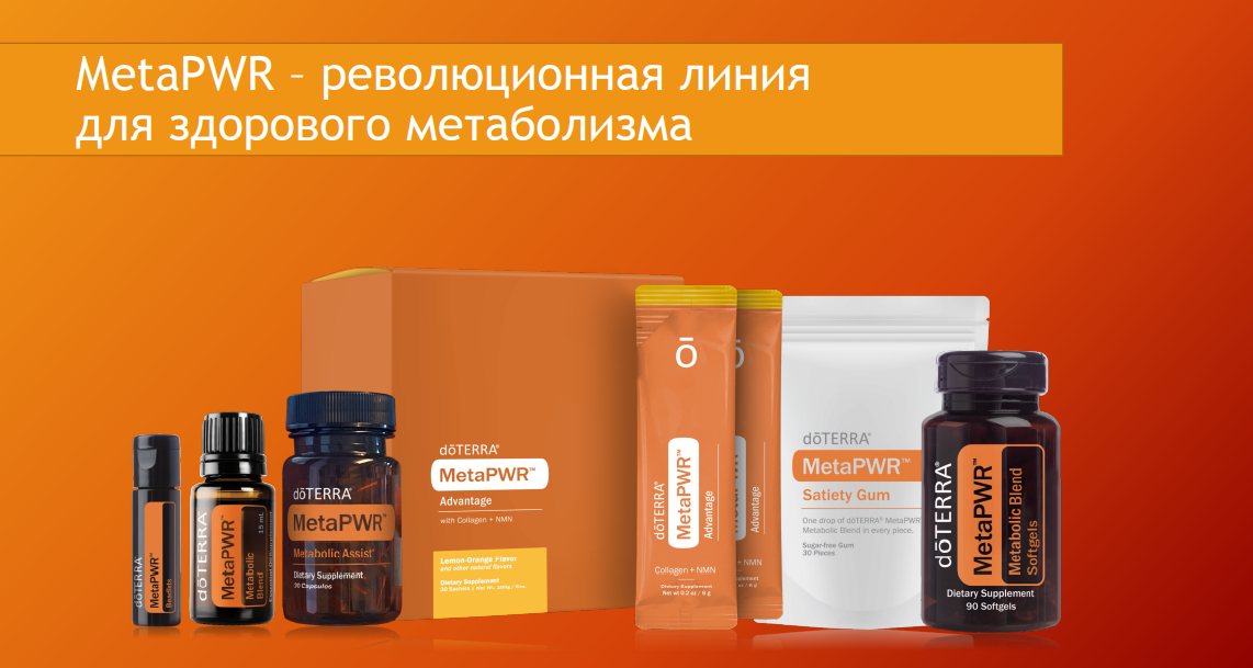 Meta PWR - революция в системе омоложения! Поверни время вспять - минус ...